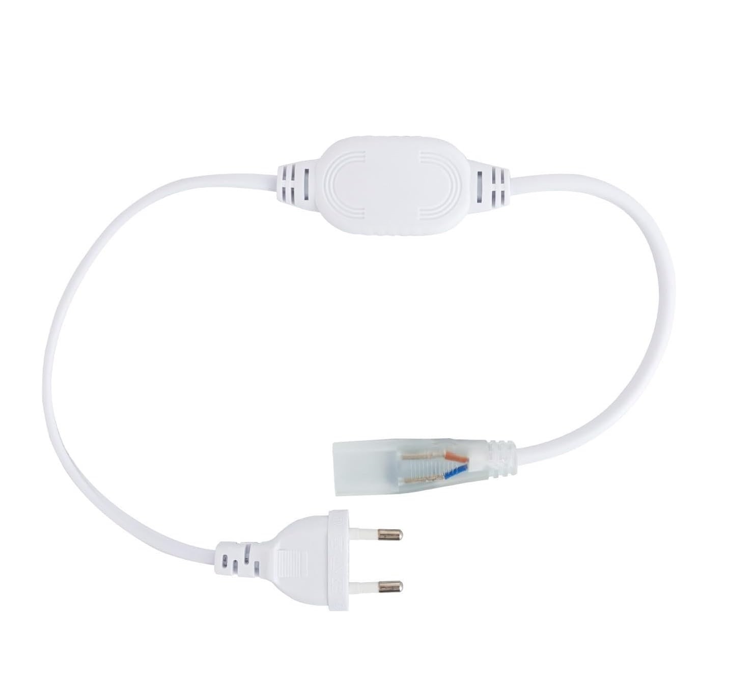 AC 220V rectifier LED Strip Connector Power Supply Adapter Cable cord ...