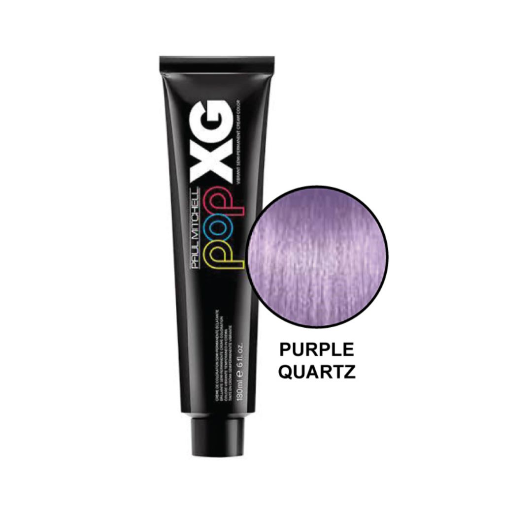 ZU Paul Mitchell’s POP XG Semi Permanent Hair Color 180ml Tube - Purple ...