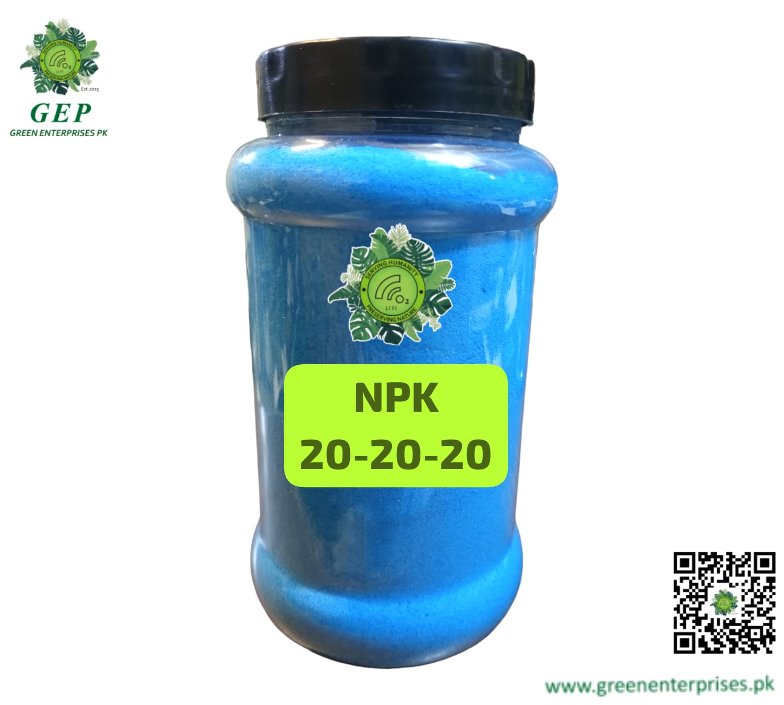 NPK 20 20 20 Fertilizer 100% Pure Imported Blue Powder form Water ...