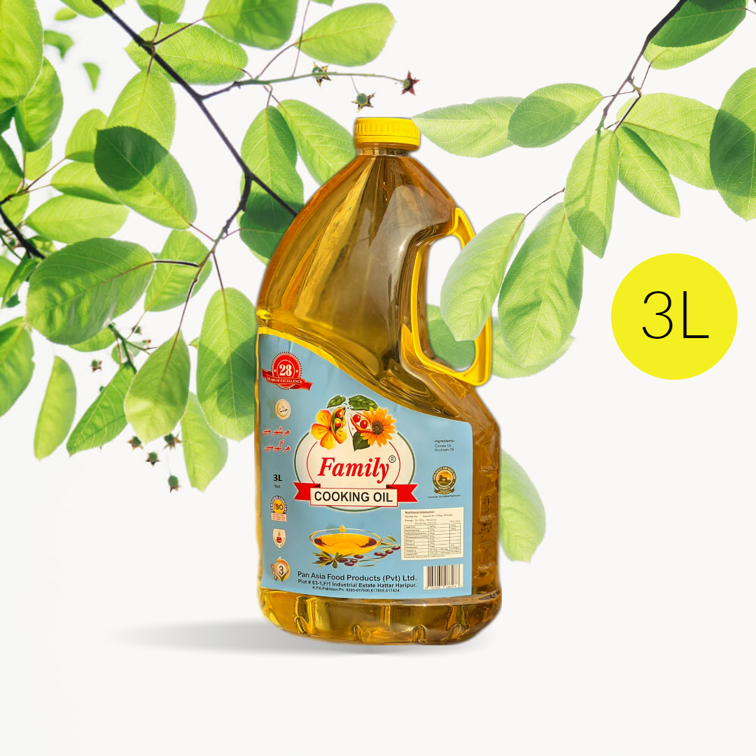 Family Cooking Oil 3L Bottle | Daraz.pk
