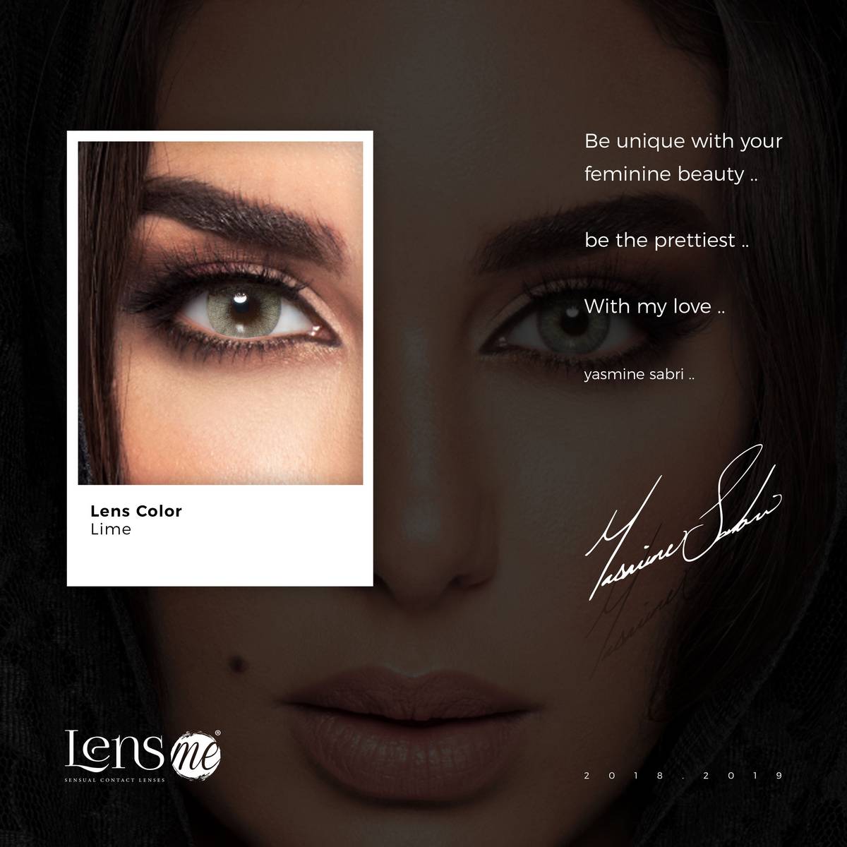 LensMe Contact Lenses - Lime with FREE KIT | Daraz.pk