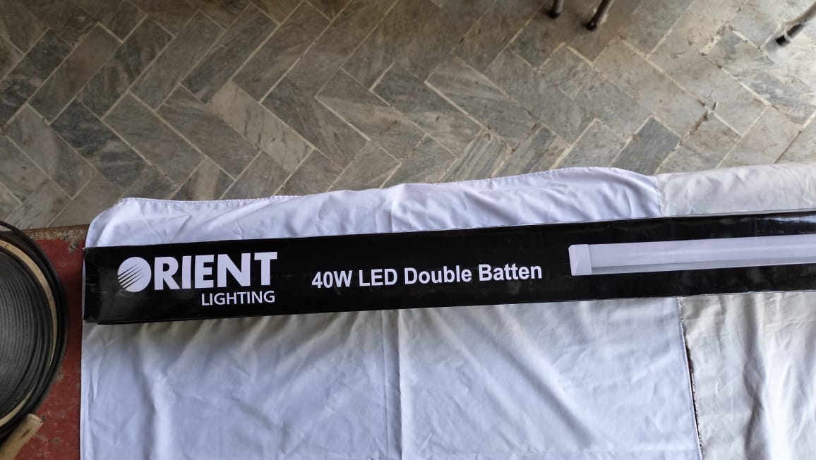 Orient 40/W LED Light Double Batten | Daraz.pk
