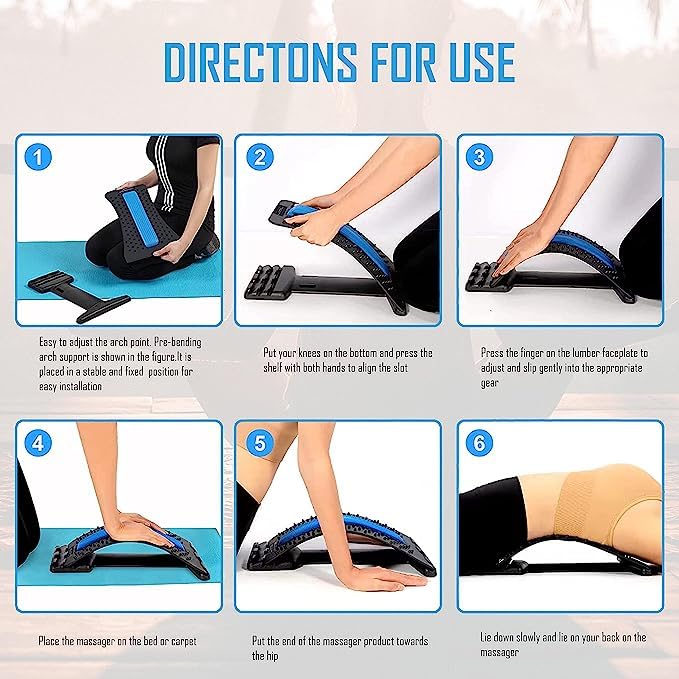 Yoga Back Stretches In Bed