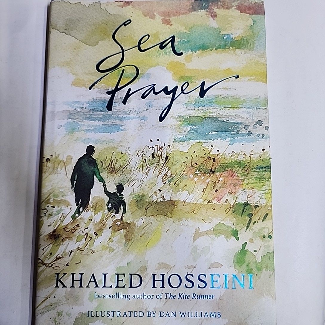 Sea Prayer by Khalid Hosseini (hard cover) | Daraz.pk