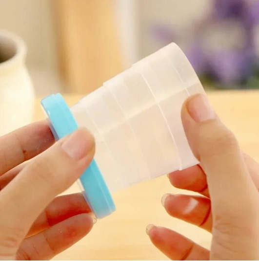 Foldable Pocket Water Cup – Portable Collapsible Drinking Glass for ...