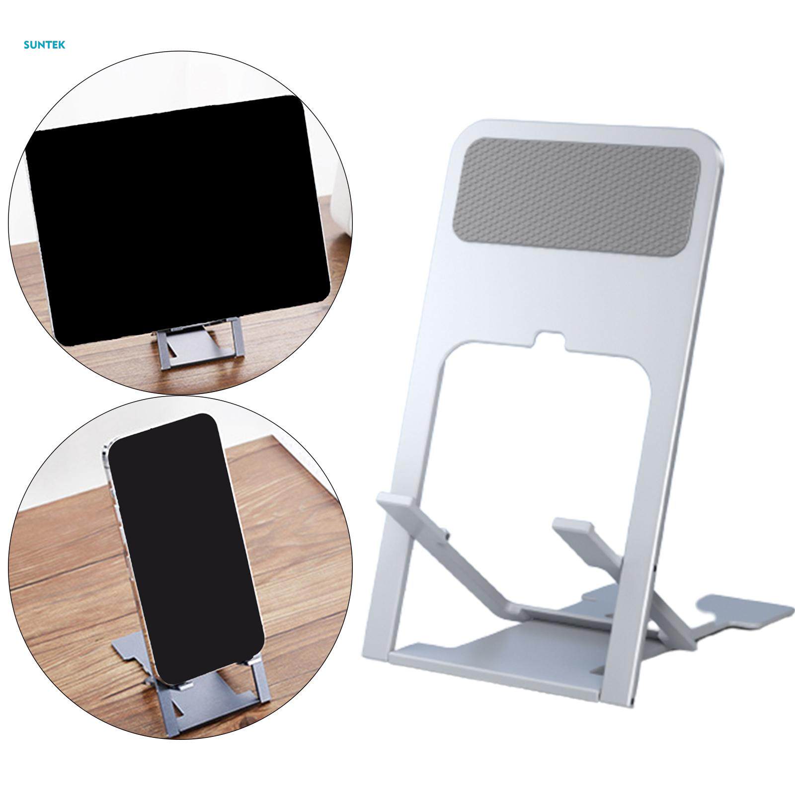 Vertical Folding Mobile Phone Holder Stand Angle Adjustable Triangle ...