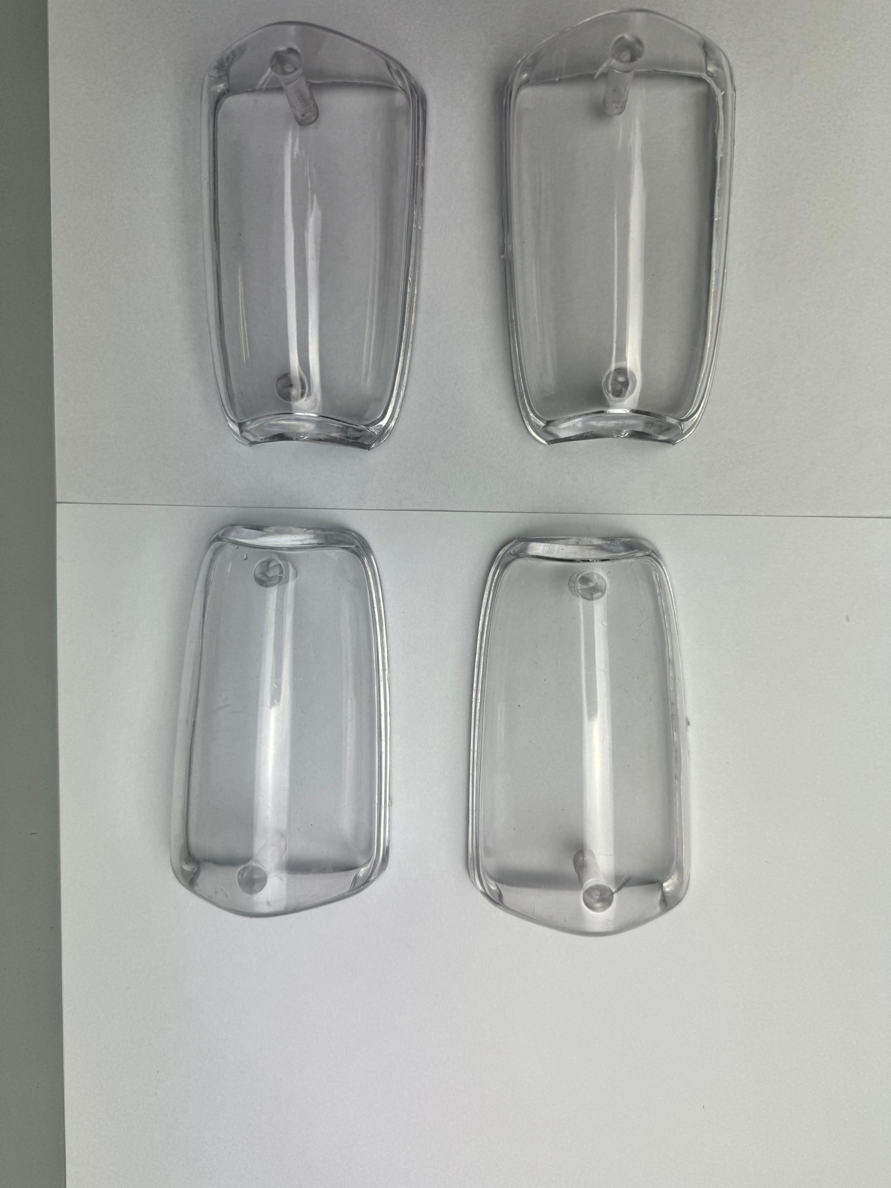 4 Indicator Cover Crystal ( Original Quality) White Indicator Cover For ...