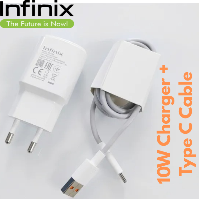 infinix Original 10 Watt Charger / Infinix 10W Original Adapter ...