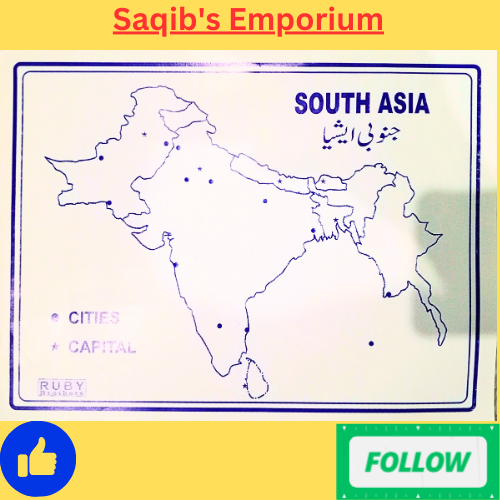 Map of World , Pakistan and Islamic Countries including Outline Map ...