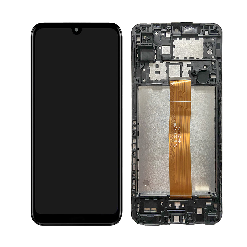 Screen For Samsung Galaxy A12 Nacho / A12 / A12S LCD Touch Screen Digitizer Assembly A125 A127 ...