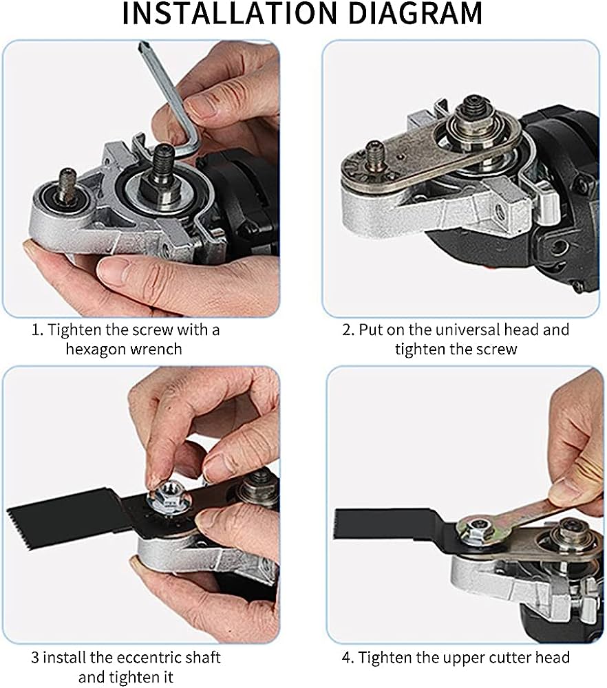 Marks Multi-Tool Attachment for Angle Grinder | Daraz.pk