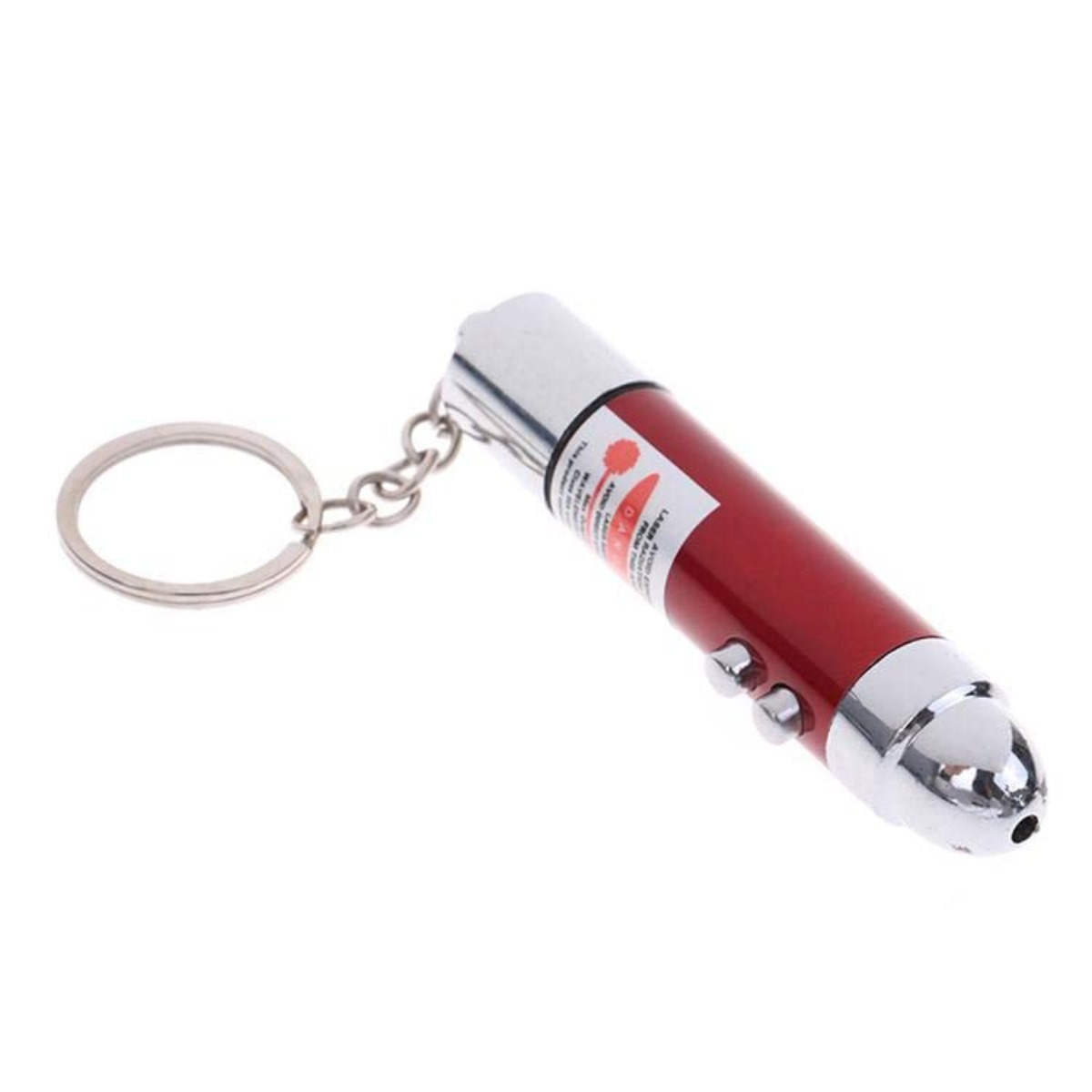 Kids Electric Shock Laser Light - Red Laser Light with 3x LR44 Cells Plastic Material - 3 in 1 ...