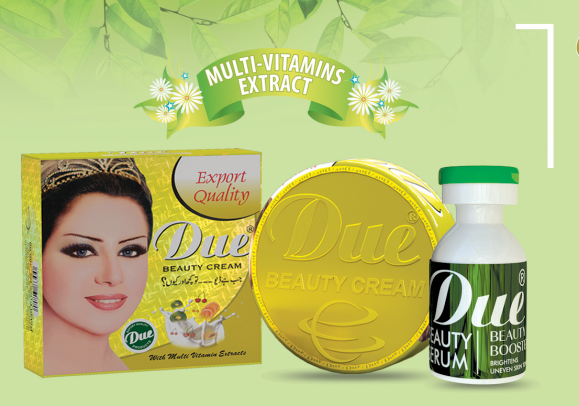 DUE Beauty Cream Professional Night Cream for Wrinkles Face Spots and ...