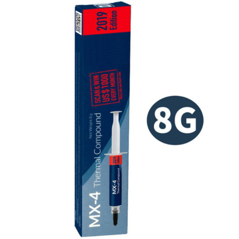 Emotion HENG MX4 4G 8G 20G CPU Thermal Paste Processor Thermal Grease For CPU GPU Printer ...