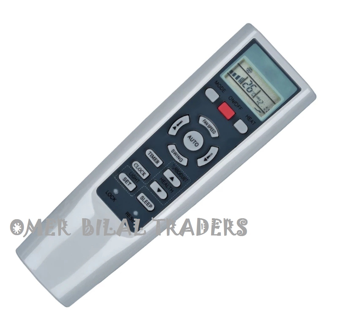 Haier Inverter AC Remote Control | Daraz.pk