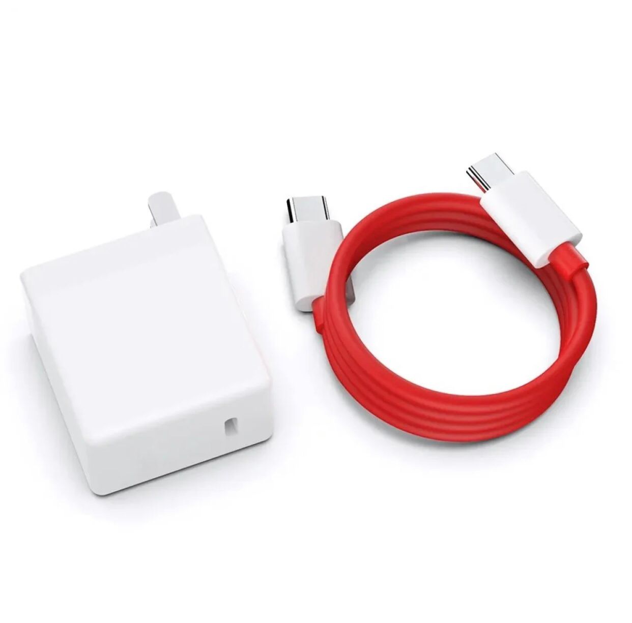 Warp Charger for OnePlus with Fast Charging Cable USB C to USB C - 65W ...