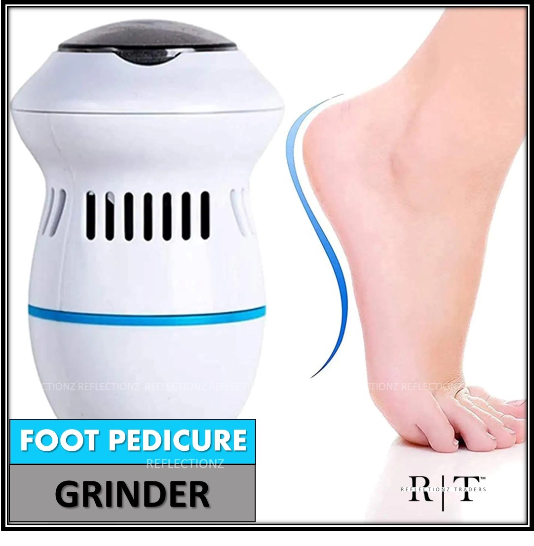 REFLECTIONZ TRADERS- Foot Pedicure Grinder Remover Tools Electric Automatic Polisher File Dead ...