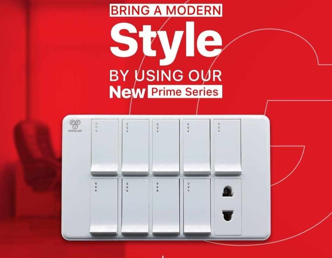 ELECTRIC SWITCHES AND SOCKETS, CHINA FITTING. | Daraz.pk