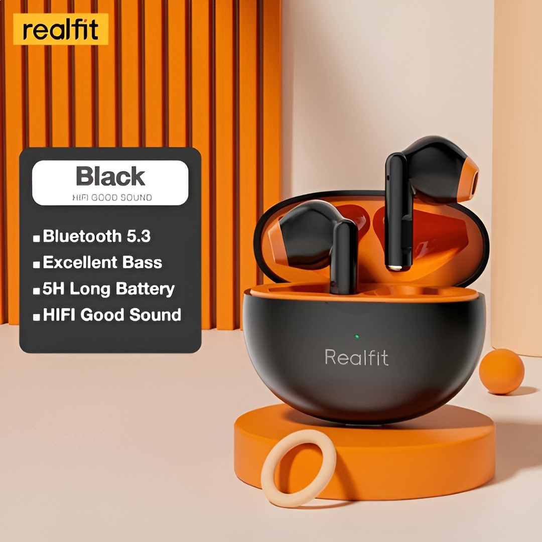 Realfit F2 Wireless in Ear Earbuds Wireless TWS | Real-fit Noise ...