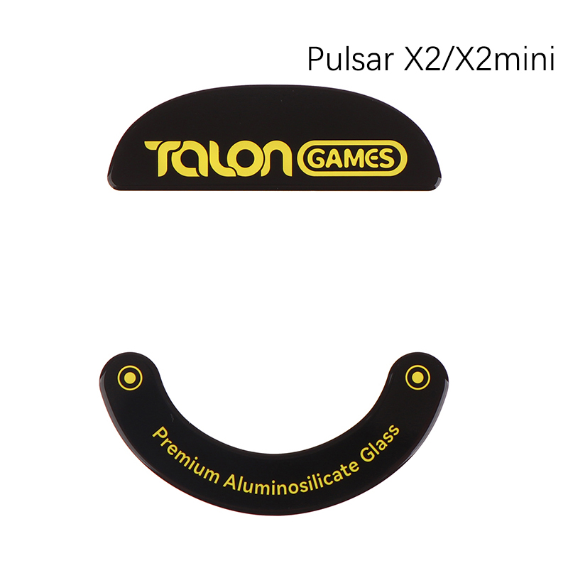 1Pack TALONGAMES Glass Mouse Skates Glide Feet Pads Mouse Feet Sticker ...