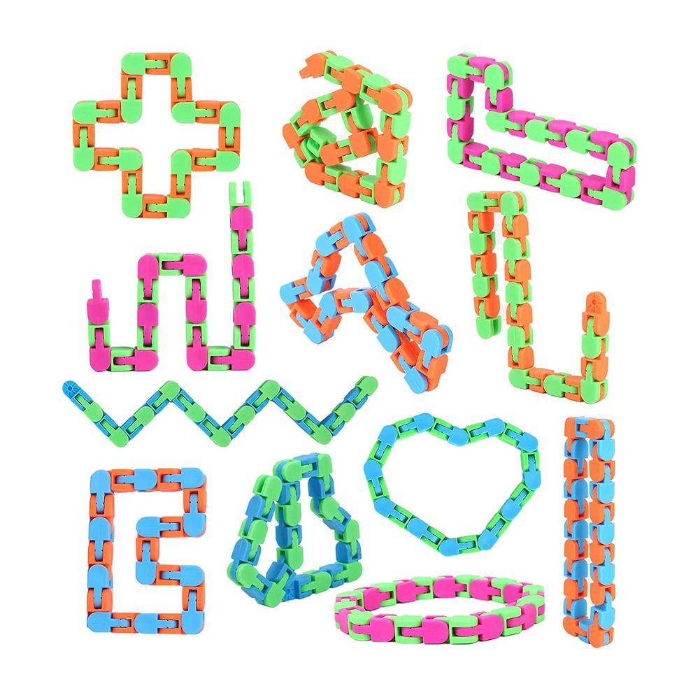 clearance sale COD Fidget Toys Wacky Tracks Bike Chain Ring Figet ...