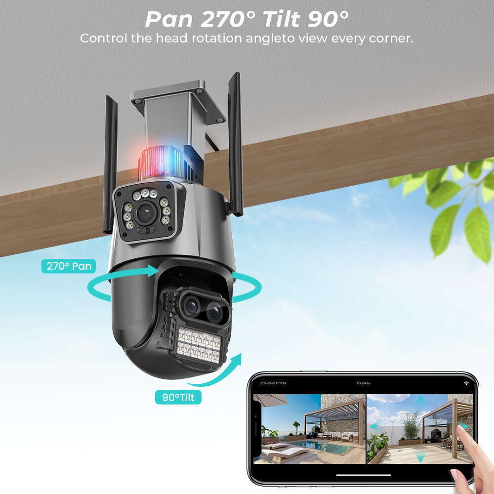 ICSEE 9MP камера 360° с поддержкой microSD карты до 128GB | AliExpress