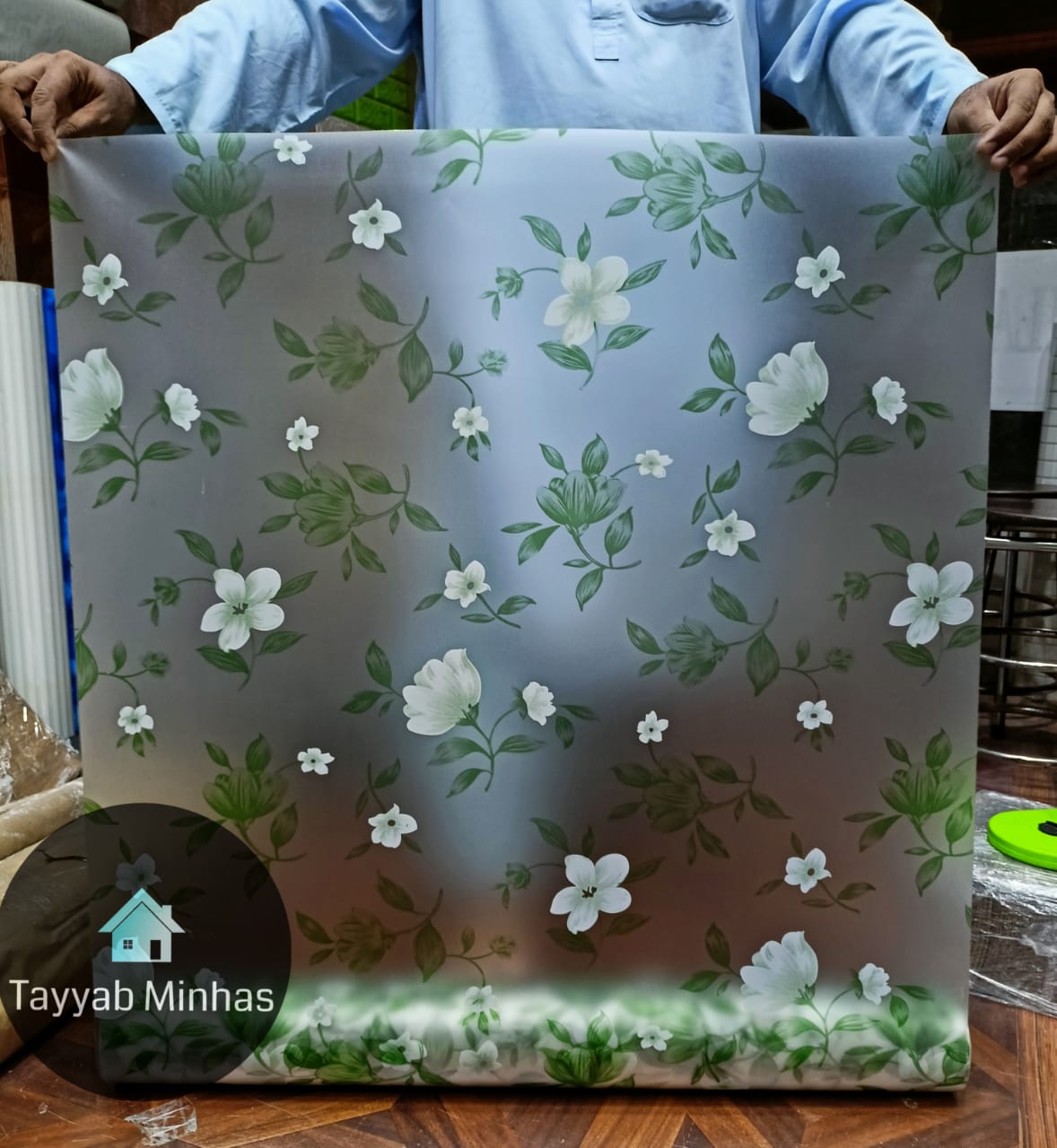 glass paper / window and door glass film multiple sizes color 909 ...