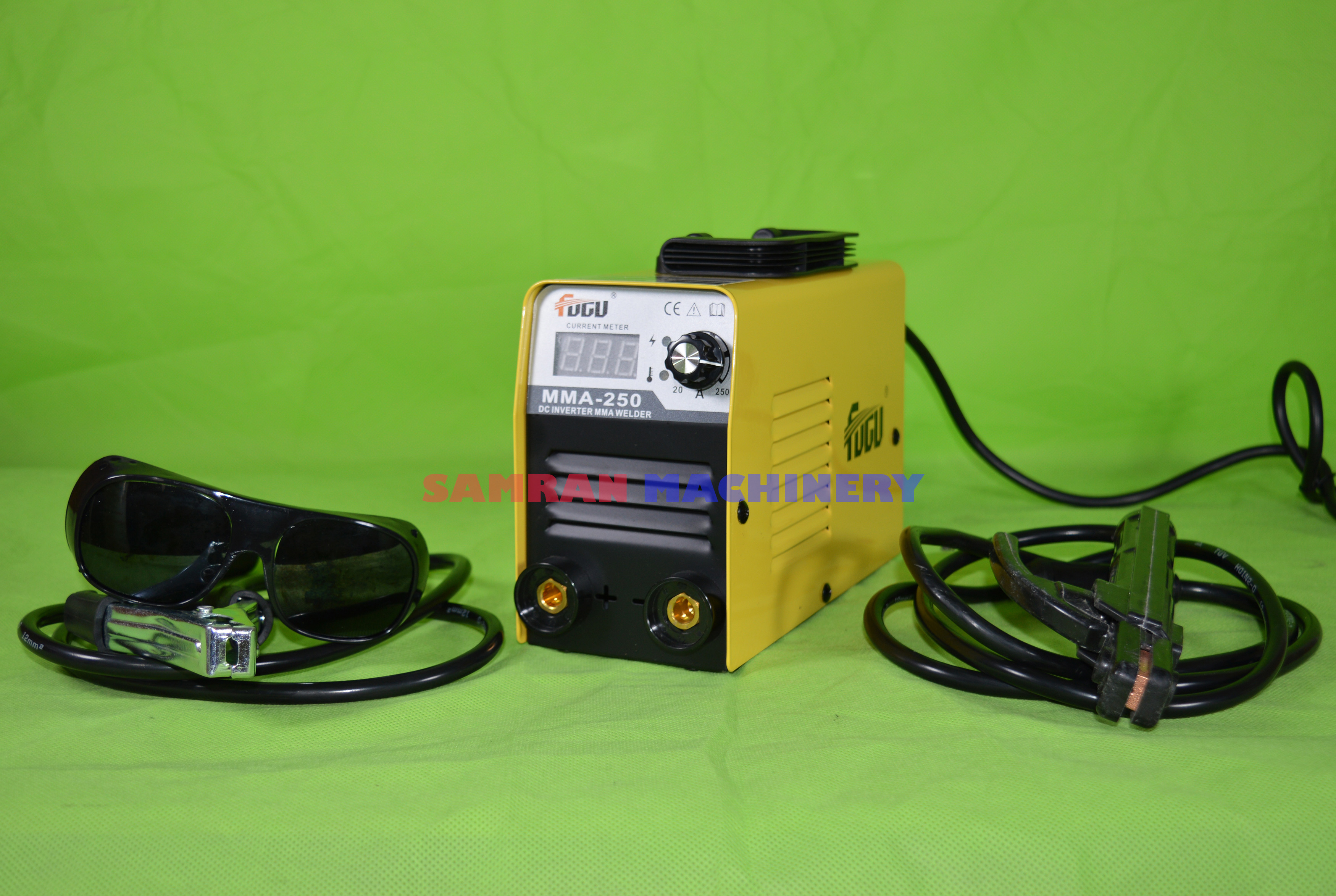 DC WELDING INVERTER MACHINE MMA MINI250AMP , IGBT | Daraz.pk