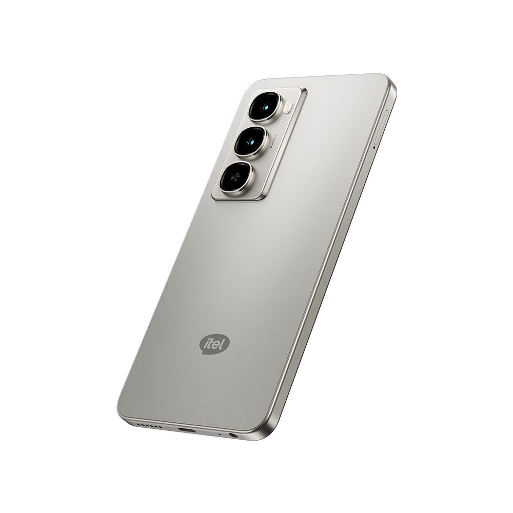 Itel CITY 100 Smartphone - Ultra-Slim Unibody Design, Vibrant 90Hz ...