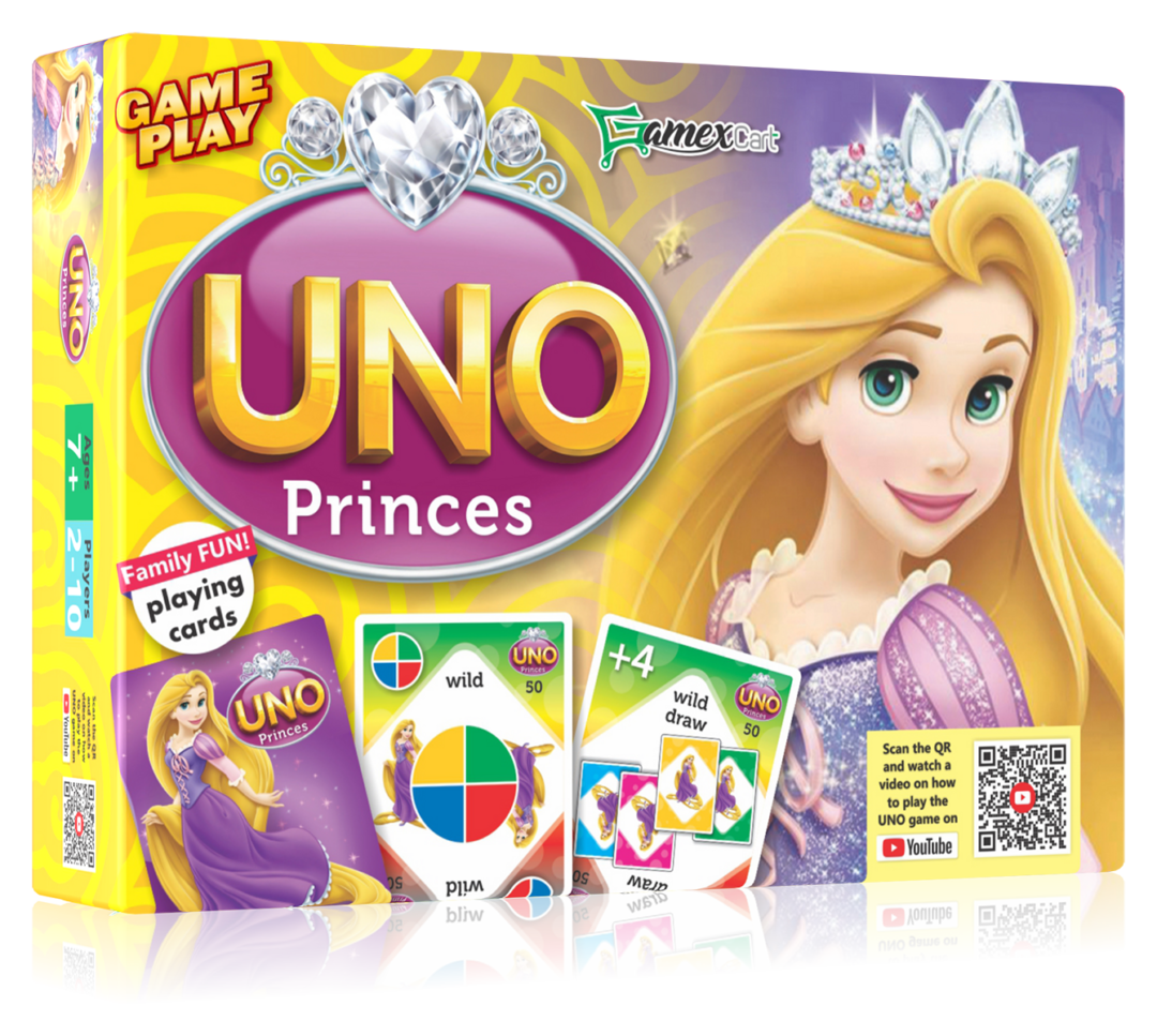 UNO–Princess 2TO 10 PLYARS GAME | Daraz.pk