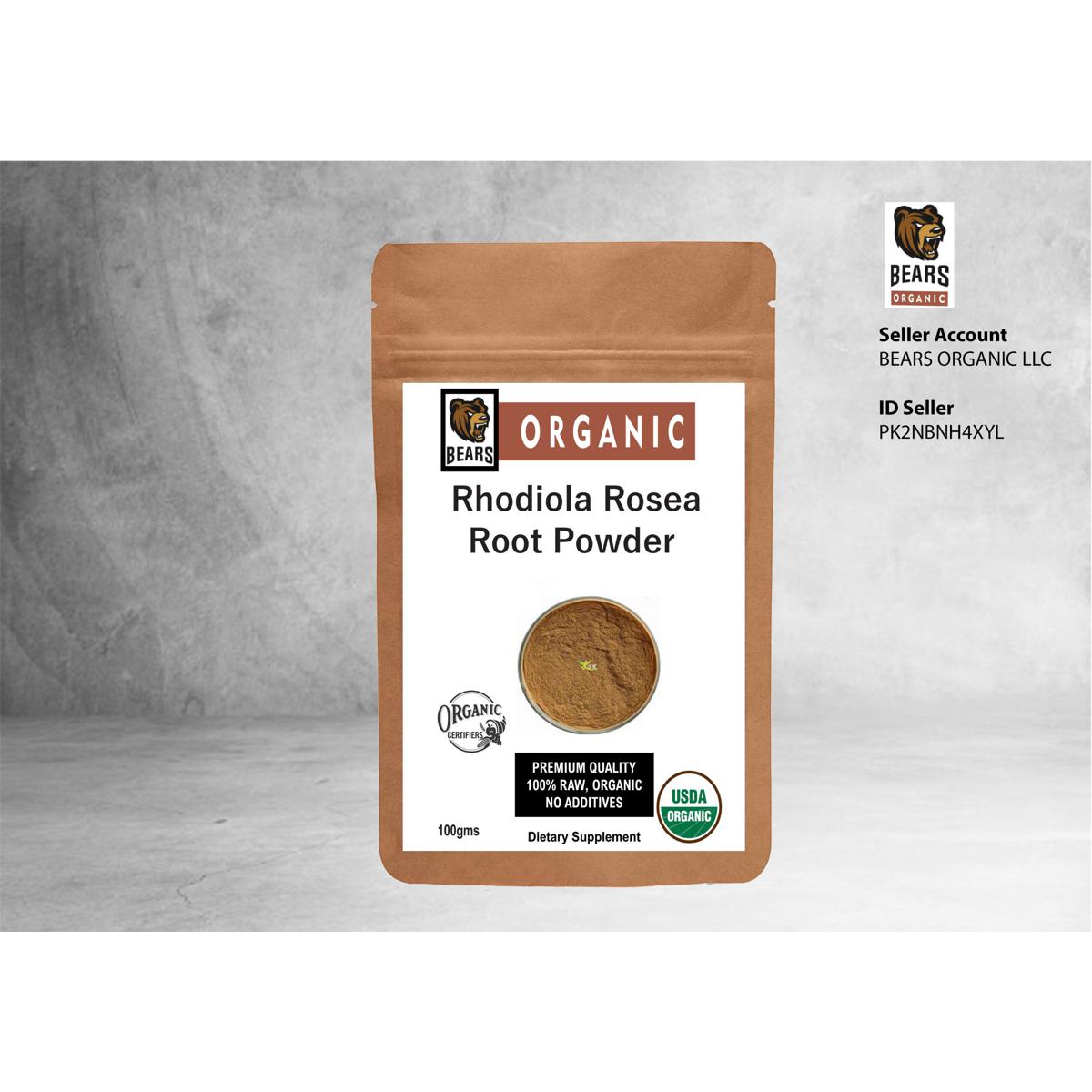 Rhodiola Rosea Root Powder 100g | Daraz.pk