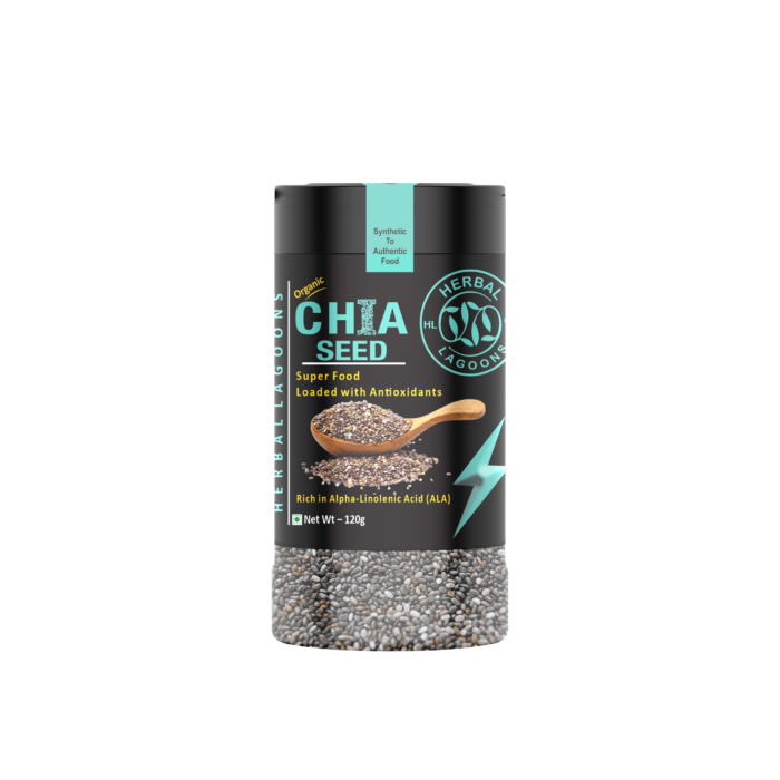 Herbal Lagoons - Premium Chia Seed - 120g | Daraz.pk