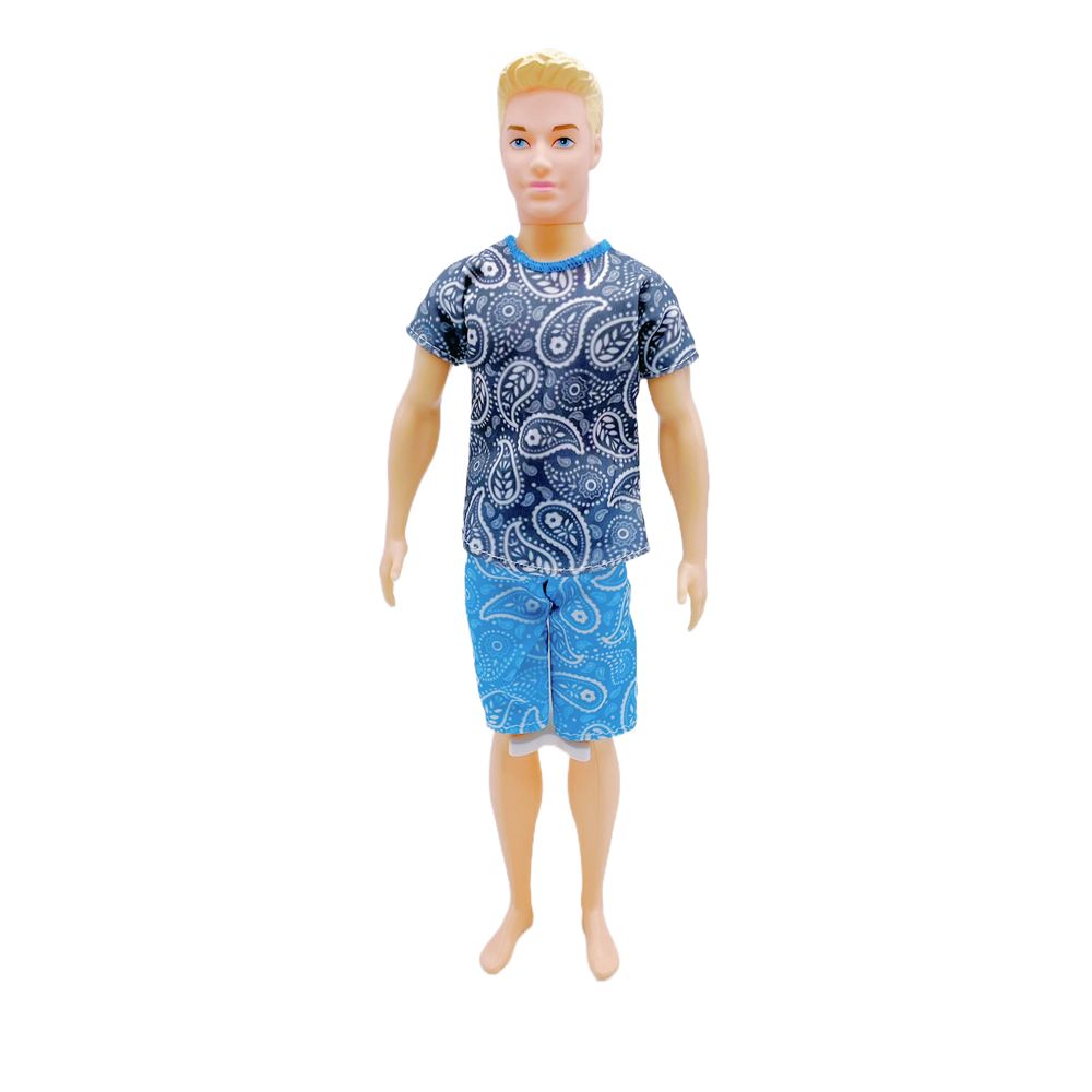 DIY Doll Casual Suit Ken Doll Clothes Overcoat Daily Wear Ken Boy ...