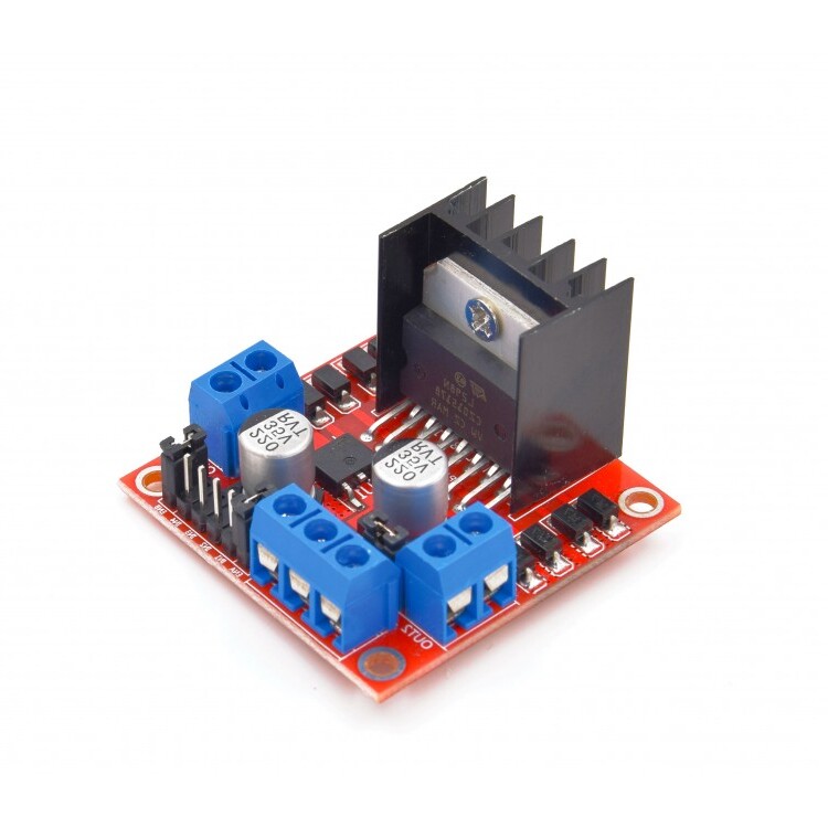 Motor Driver Module L298N For Arduino Dual H Bridge Motor Driver | Daraz.pk