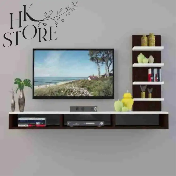 Led Tv Console Led tv shelf Tv entertainment unit Wall mounted tv shelf ...