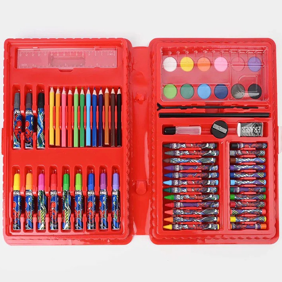 24 42 46 54 86 150 Piece Coloring & Art Kit Complete Painting & Drawing ...