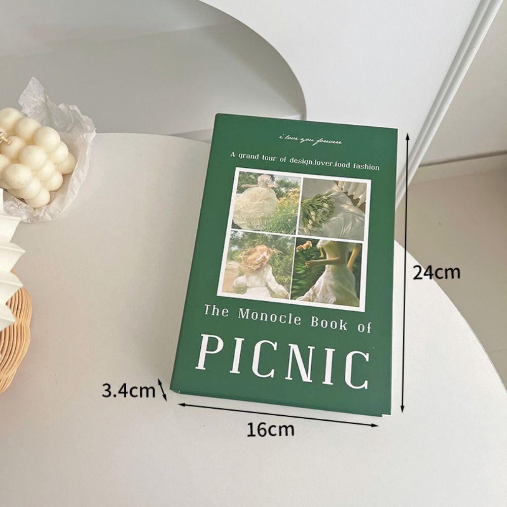 Fashion Home Decoration Fake Books Foldable Modern Style Model Book ...