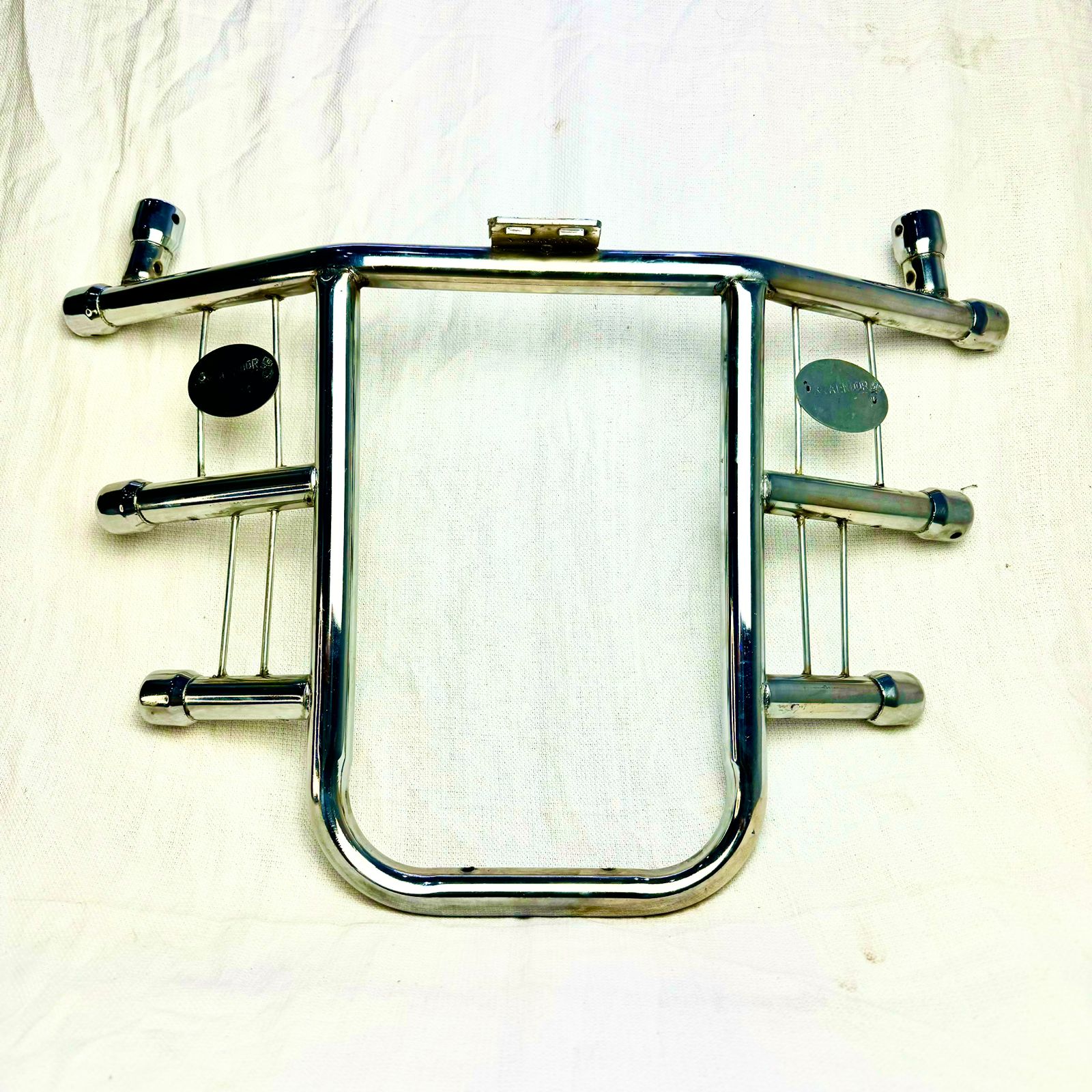 Big SafeGuard For 70 Motorcycle Triple rod Crash Guard Leg Guard for 70 ...