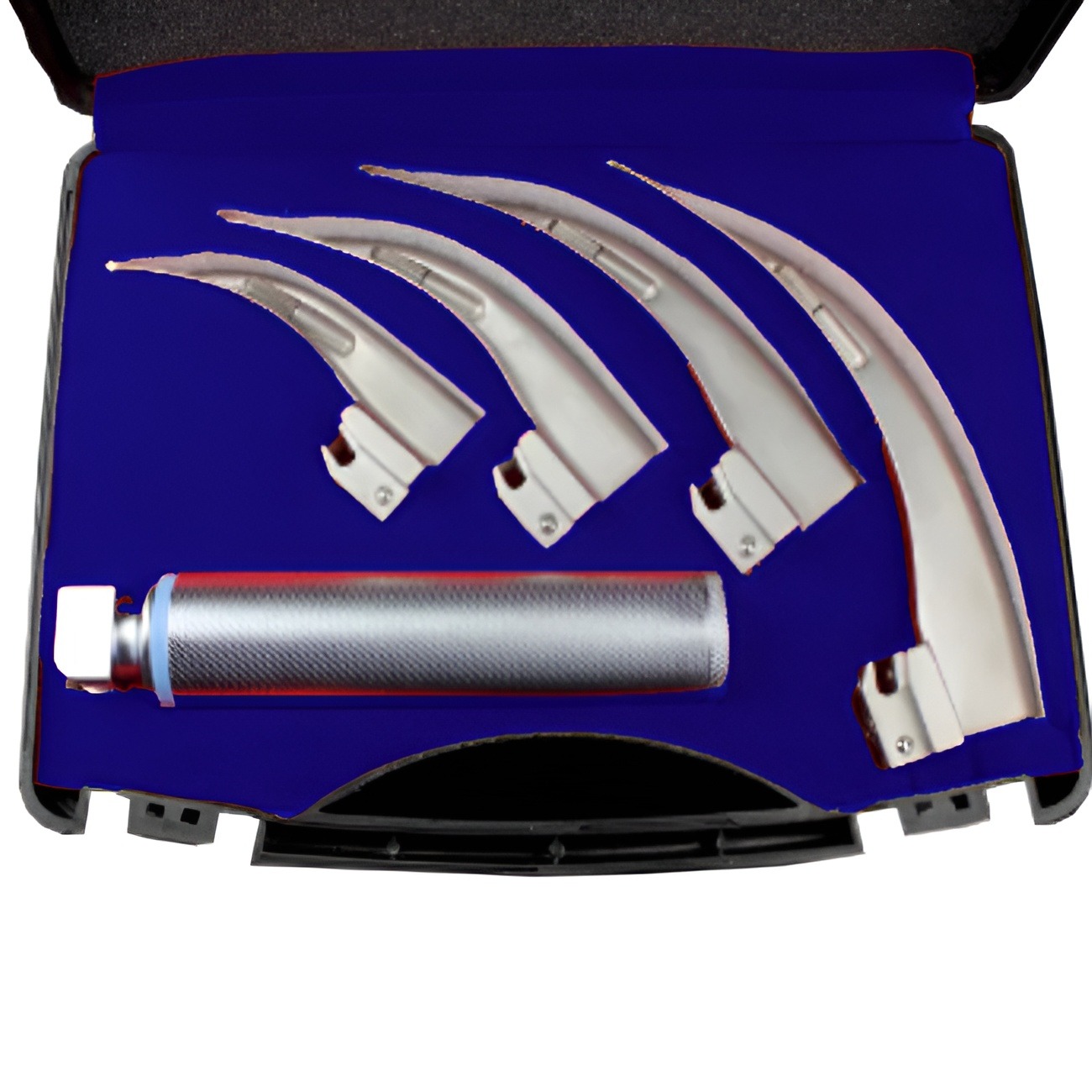 Talc Laryngoscope A Set Of 4 Heads With Case Specifically Designed For ...