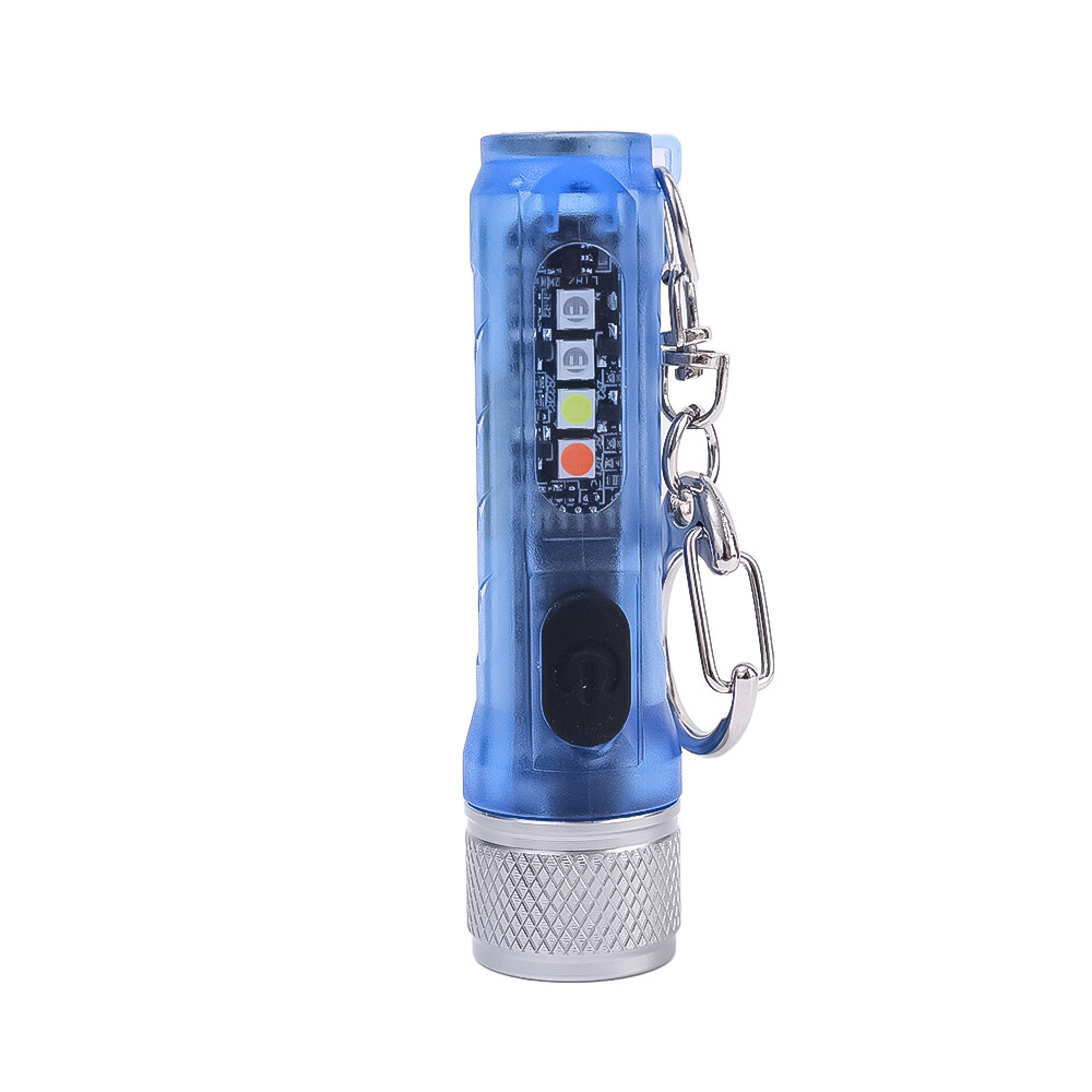 USB Charging Mini LED Flashlight Waterproof Magnetic with UV Warning ...