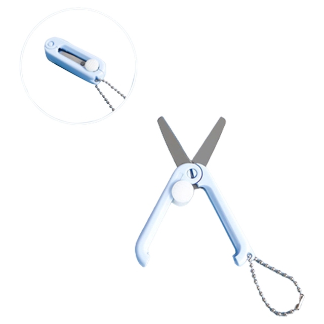 Creative Retractable Mini Portable Folding Scissors Paper-Cutting Art ...