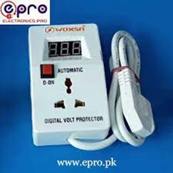 Muhafiz Switch, Voltage Protector, Surge Protector, Volt Protector ...