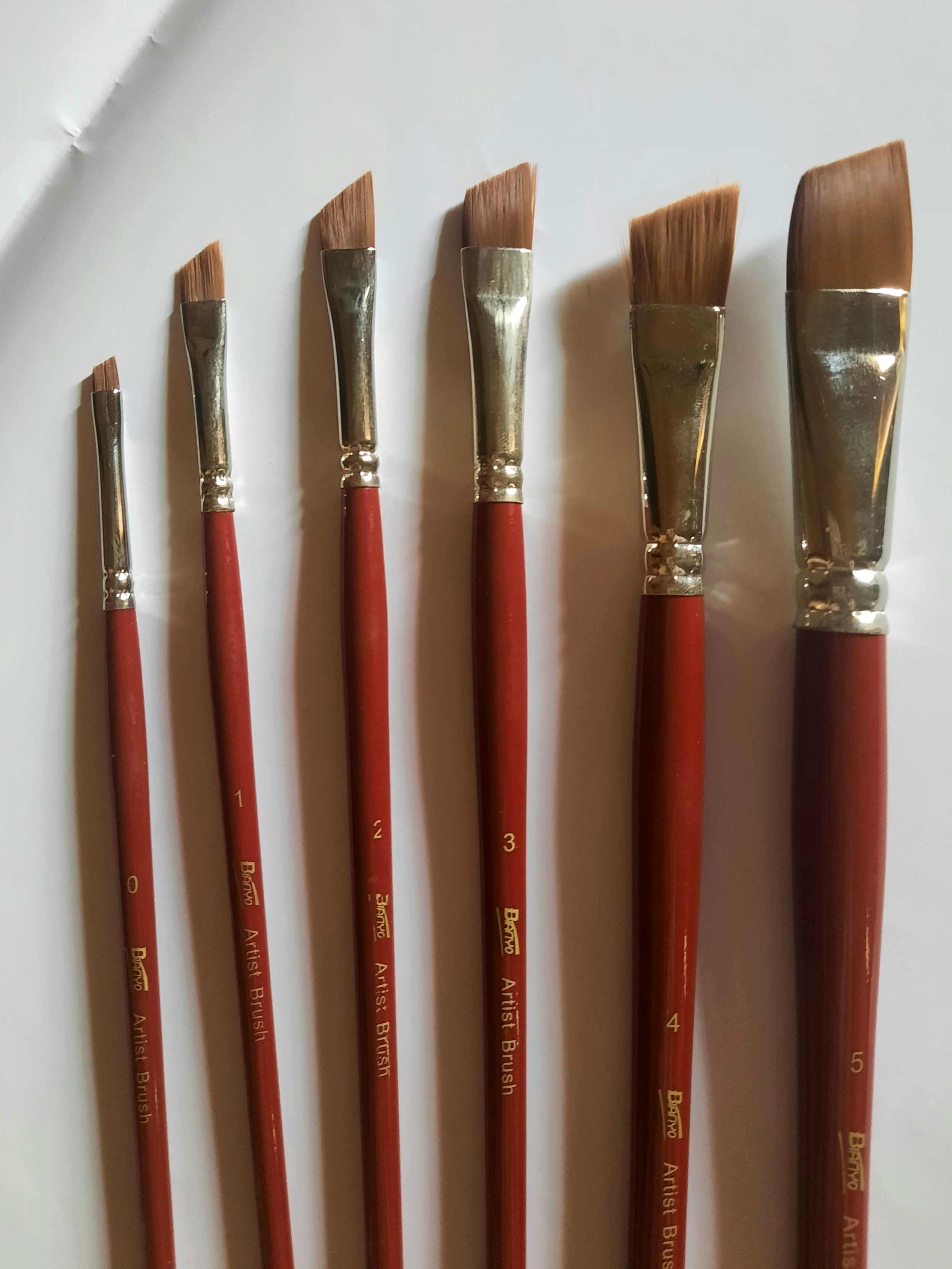 Calligraphy Brush Set for Acrylic and Oil Paint | Daraz.pk