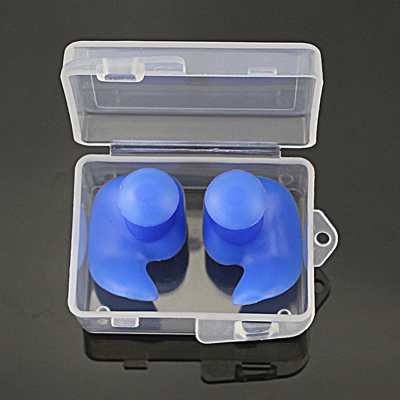 1Pair Durable Earplugs Classic Delicate Texture Waterproof Soft ...