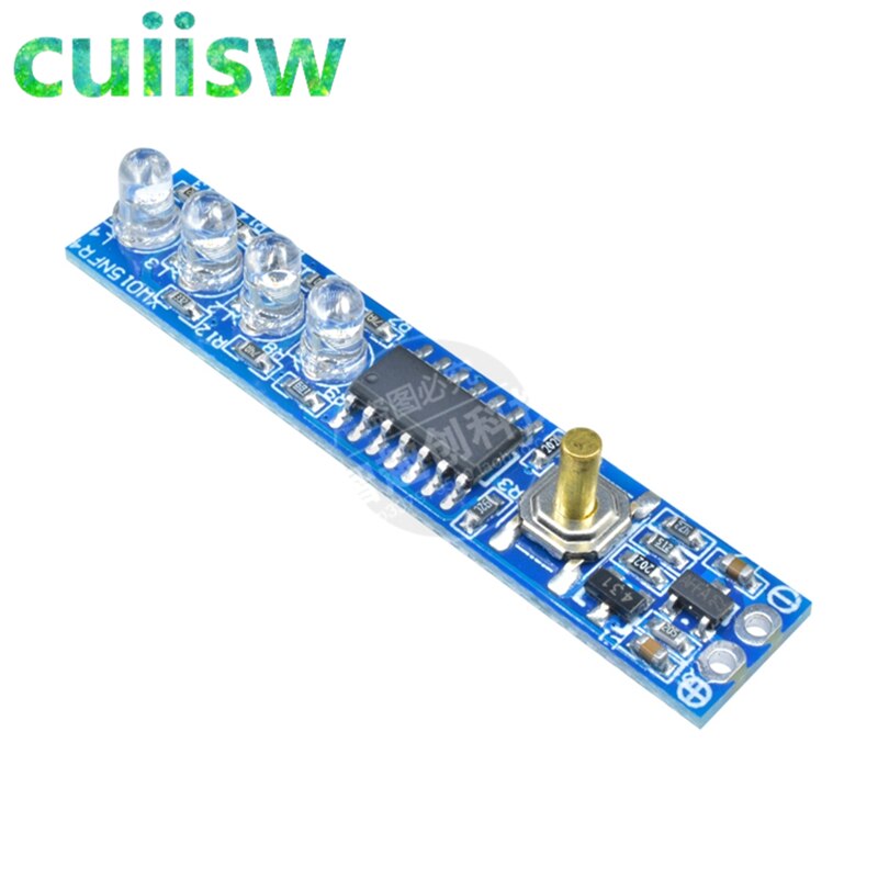 12 3 4 Serial Lithium Capacity Indicator IC Tester Display Board For Li ...