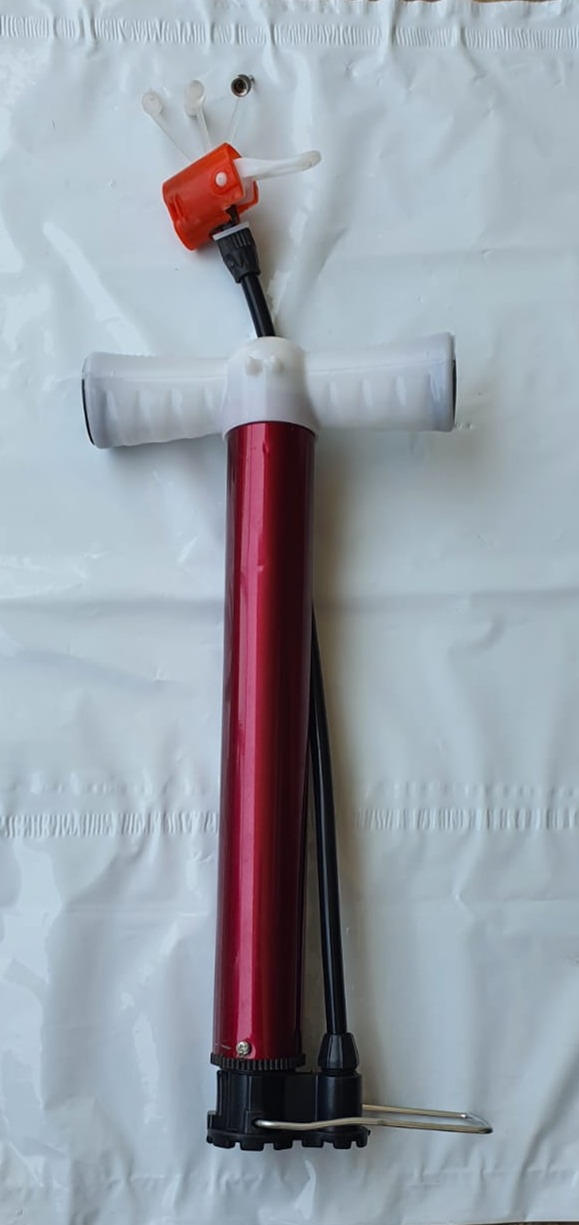 Quick Fill Basketball Hand Pump - Easy and Fast Inflation | Daraz.pk