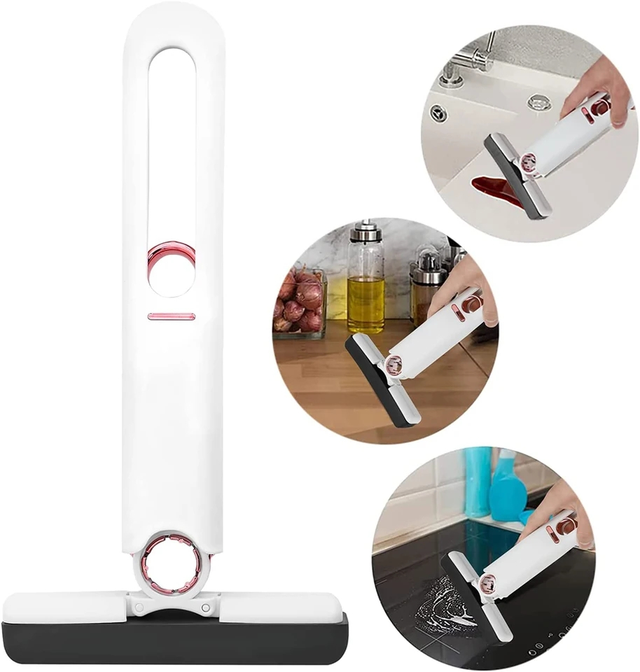 Mini Foldable Wiper | Wiper for Floor | Mini Wiper for Kitchen | Glass ...