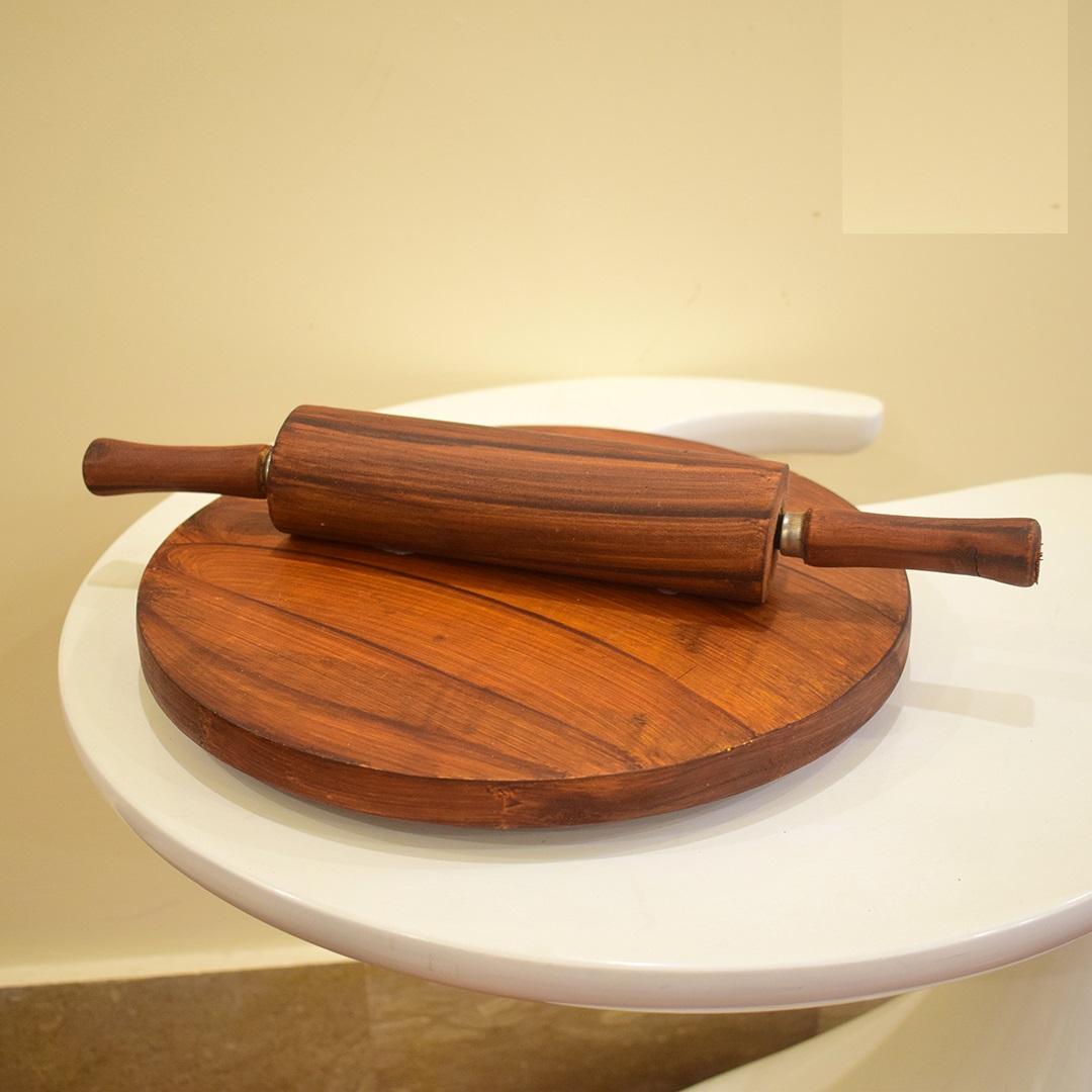 Wooden Bread Roller Set | Daraz.pk