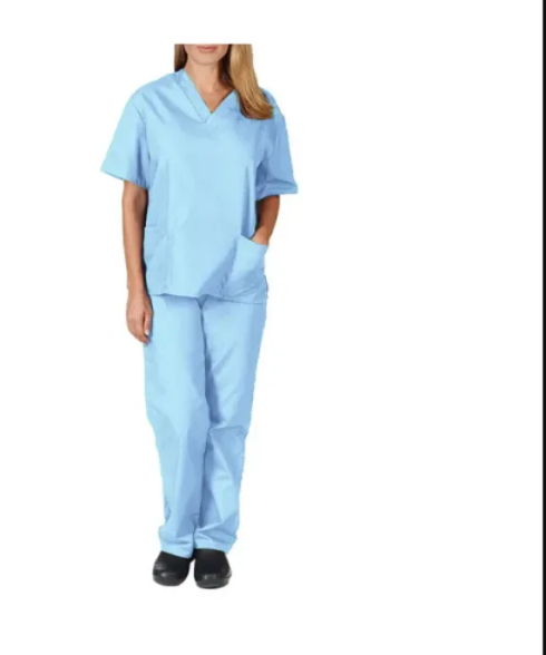 Scrub Suit For Ladies & Gents OT Kits For Doctors Outfit & Medical ...