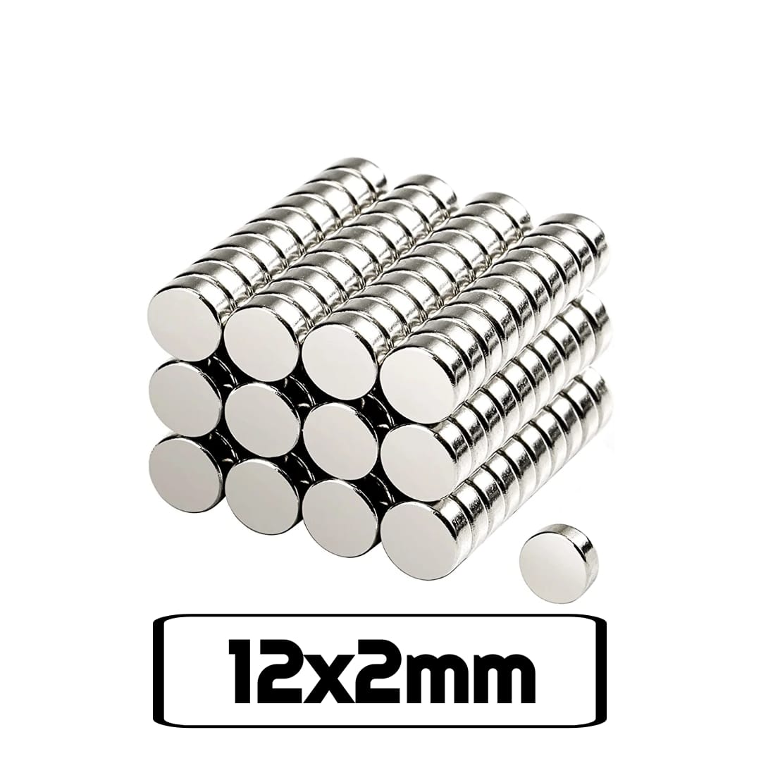 10pcs NdFeB 10x1.5mm full-size super strong magnet Permanent | Daraz.pk
